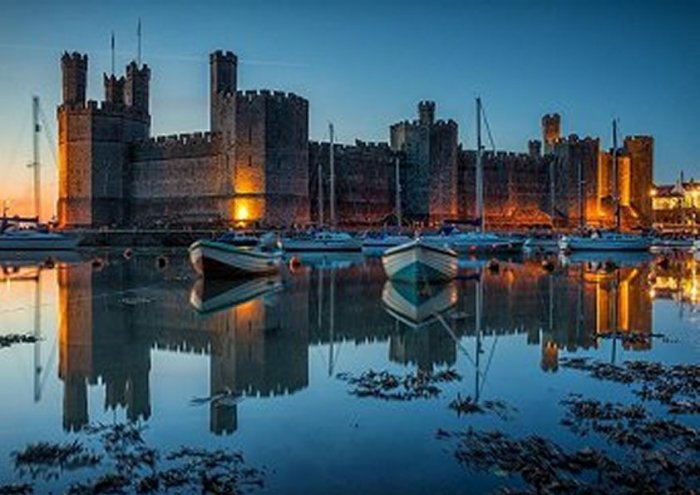 Carnarvon Castle | Framed Prints | from Framed Wall Art Prints