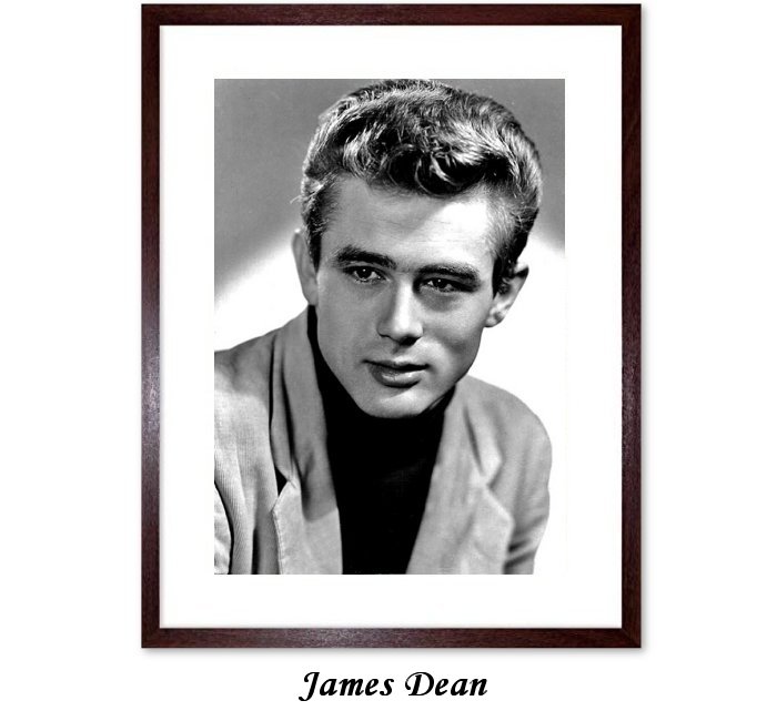 James Dean Framed Prints | www.framedwallartprints.co.uk