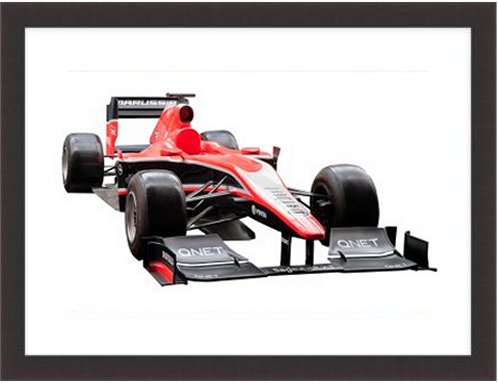 F1 Car Racing Race Speed Formula Fast Auto Framed Print (2018 Update)