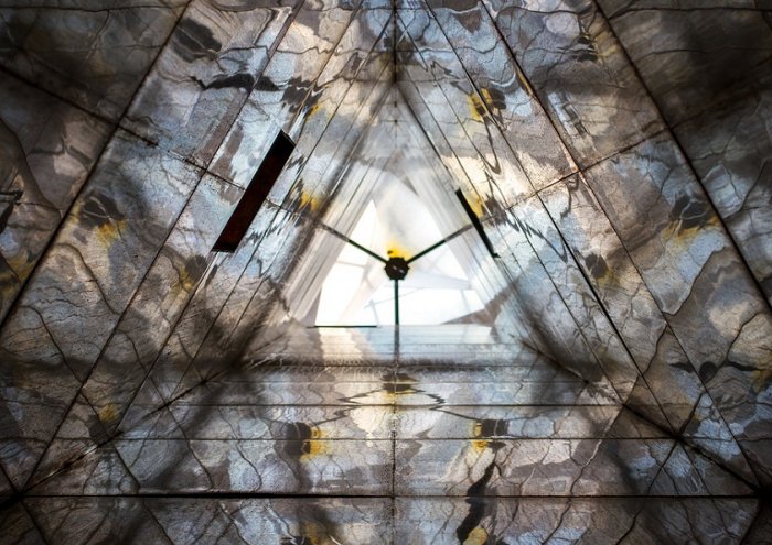 Abstract Mirror Lighthouse Wall Art Framed Print from Trusted UK ...