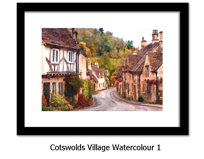 Cotswolds Art Framed Prints| www.framedwallartprints.co.uk