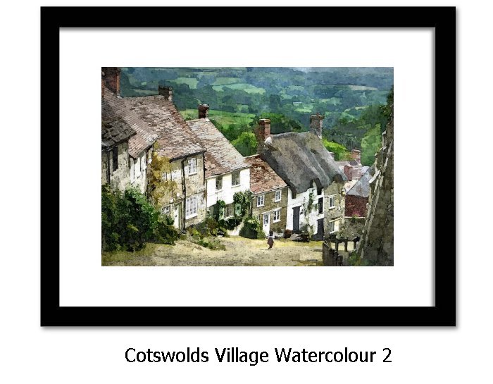 Cotswolds Art Framed Prints| www.framedwallartprints.co.uk
