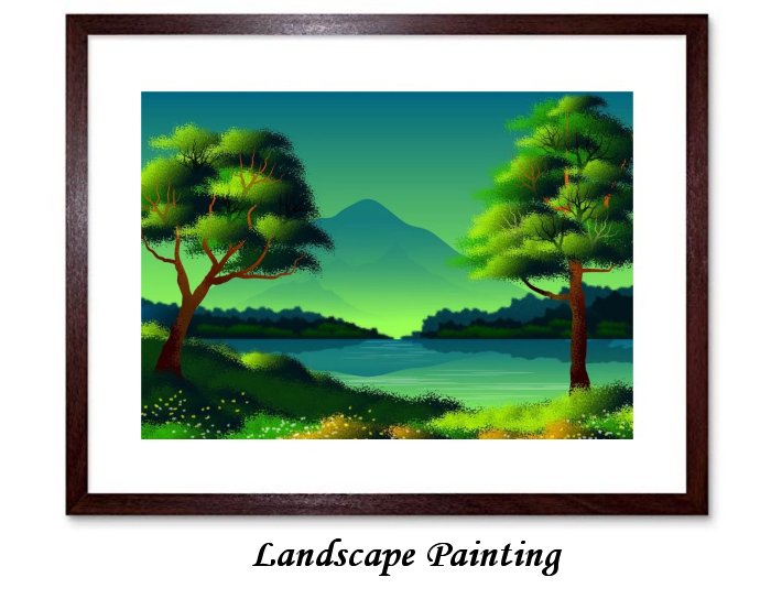 Landscape Art Framed Prints | www.framedwallartprints.co.uk
