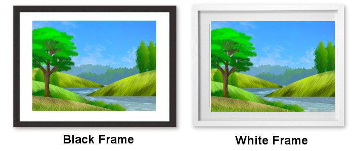 Landscape Scene Quality Framed Print From Quality Supplier
