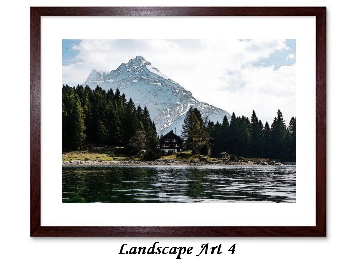 Landscape Art Framed Prints | www.framedwallartprints.co.uk