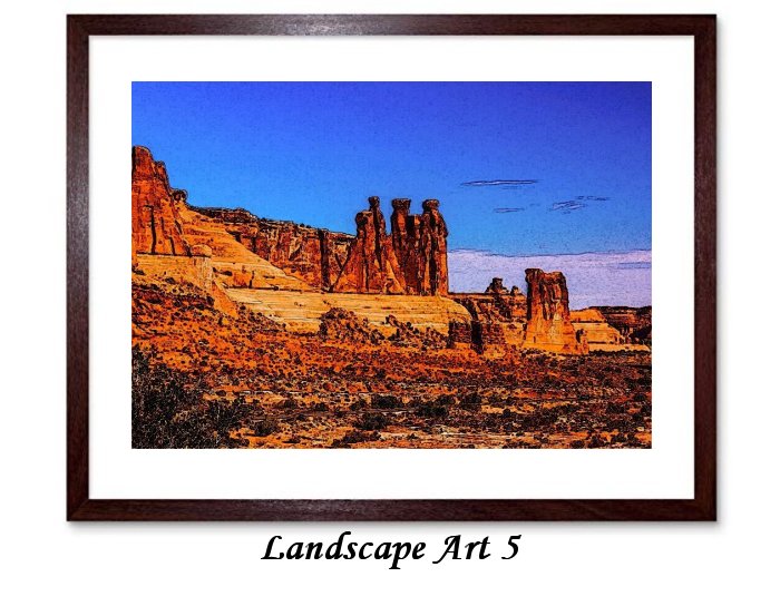 Landscape Art Framed Prints | www.framedwallartprints.co.uk