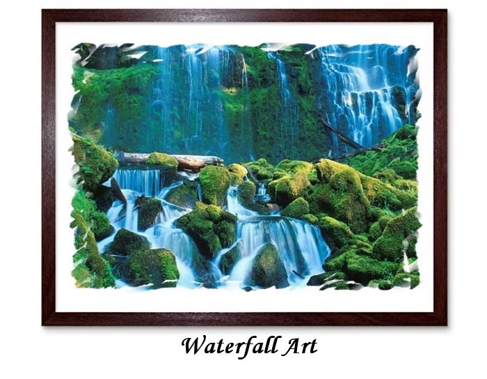 Waterfall Prints | Framed Wall Art Prints | www.framedwallartprints.co.uk