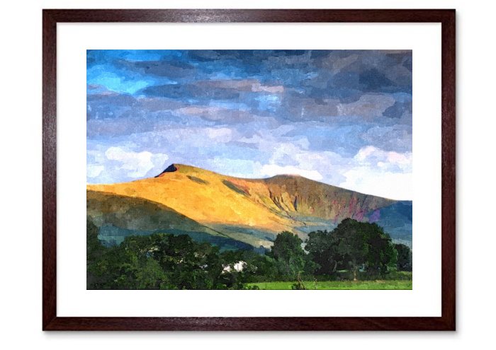 Framed Wall Art Prints | Brecon Beacons Framed Prints