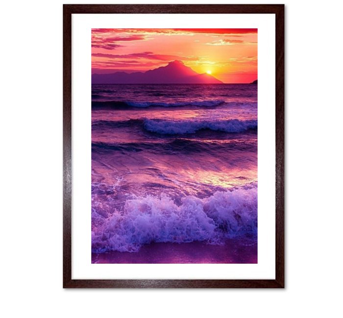 Sunset Art Prints | Framed Art | www.framedwallarprints.co.uk