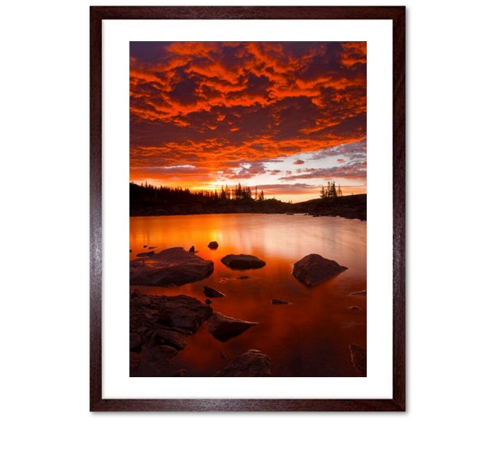 Sunset Art Prints | Framed Art | www.framedwallarprints.co.uk