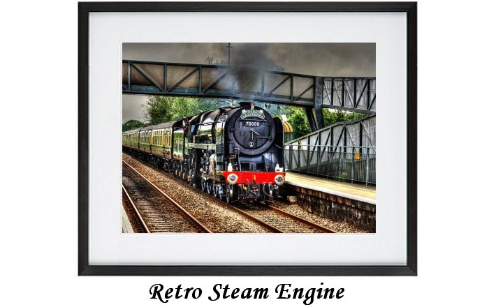 Framed Wall Art Prints | Framed Railway Prints