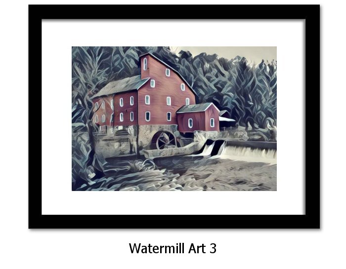 Framed Prints | Framed Watermill Prints | Wall Art Prints | Wall Art