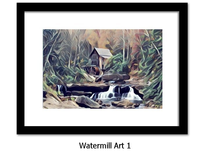 Framed Prints | Framed Watermill Prints | Wall Art Prints | Wall Art